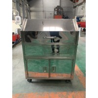 Quality High Pressure Membrane Filter Press Squeeze Plate Test SS 304 Cabinet Air Pump for sale
