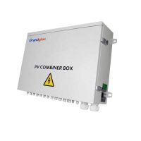 China 12 Stings in 1 out Solar PV Array DC Combiner Box For Solar Power System factory