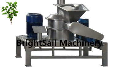 Quality 20kg/H Grinder CE ISO Herbal Powder Machine for sale