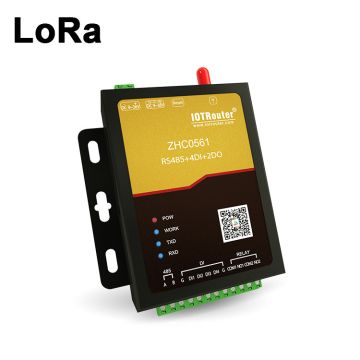 Quality 915MHz Modbus To Lorawan Converter IOT LoRa Gateway Data Logger RTU for sale