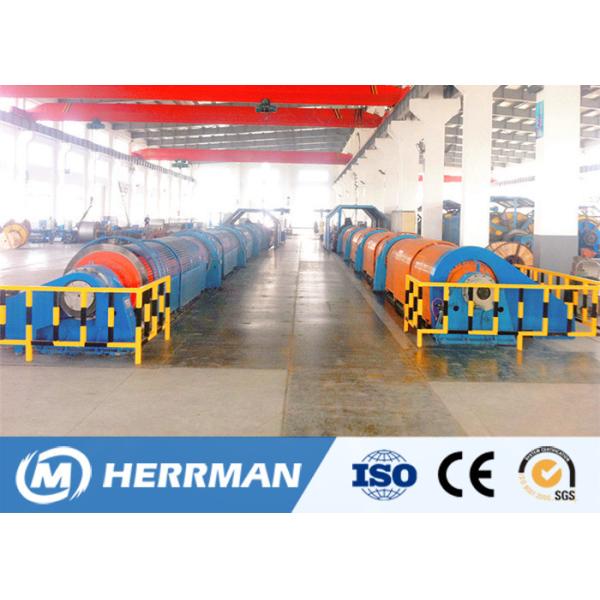 Quality Horizontal Tubular Cable Stranding Machine Independent Drive Method 1200rpm for sale