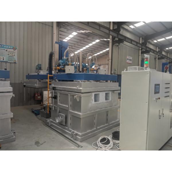 Quality Maximize Productivity Rotary Degassing Unit 100-500 Rpm Rotating Speed PLC for sale