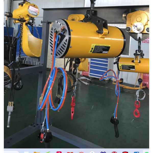 Quality 320 Kg Explosion-Proof Pneumatic Balance Hoist With Variable Speed Control for sale