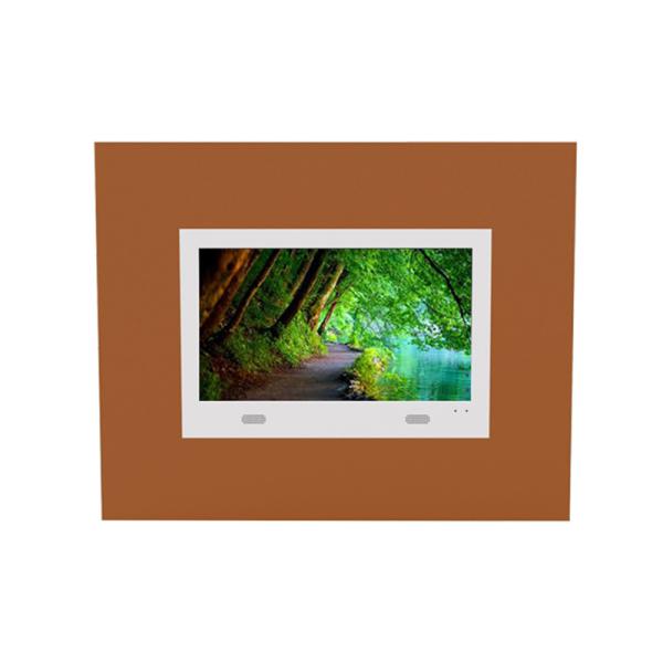Quality 65 Inch Lcd Ad Display , Wall Mounted Touch Screen Kiosk 1920x1080 Resolution for sale