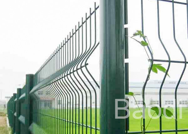 Quality W Shaped Welded Wire Fencing Panels , City Transit Metal Wire Fencing  for sale
