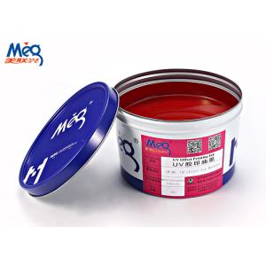 Quality High Resolution UV Offset Ink , Thermal Paper Offset Printing Ink 12 Month for sale