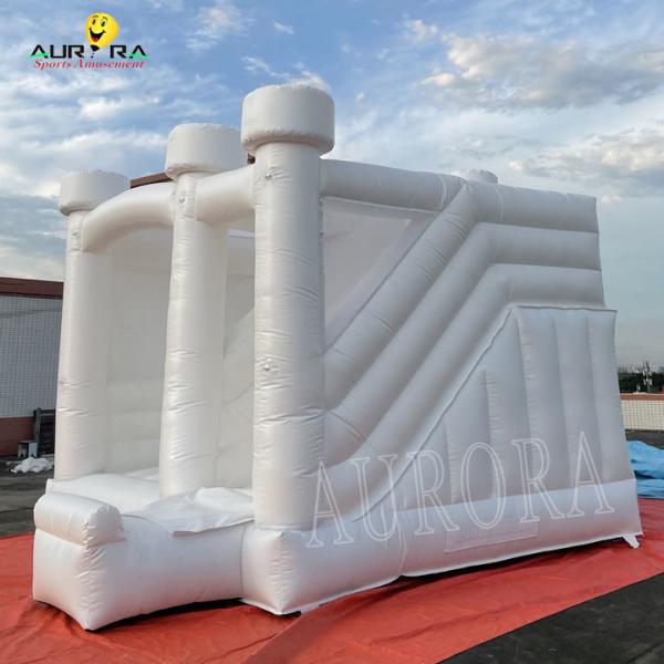 Quality Commercial Inflatable Bounce House Combo Castle Jumper With Slide For Parties for sale