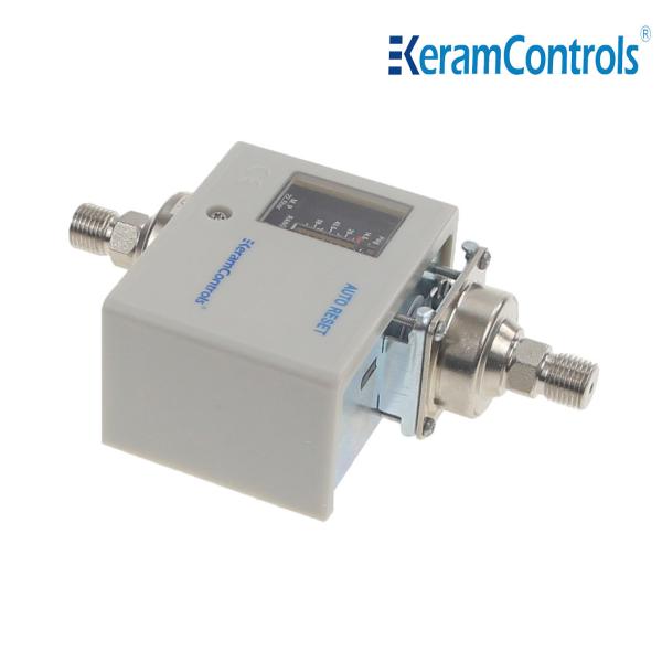Quality 250V CE 15A Differential Pressure Switch For Air for sale