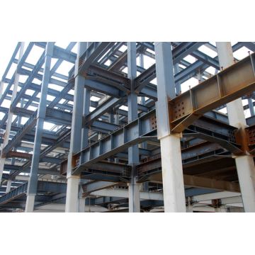 Quality Prefabricated Office Steel Structure Building Multi Storey for sale