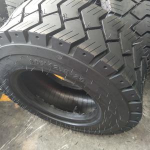 Quality Solid Industrial Forklift Tires 40x12.5-20 Puncture Resistant for sale