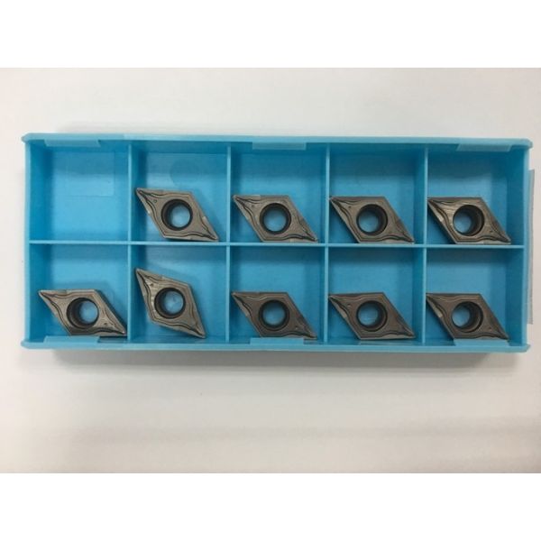 Quality High Precision Cermet Turning Inserts Excellent Hardness DCMT11 HRA92.5 for sale
