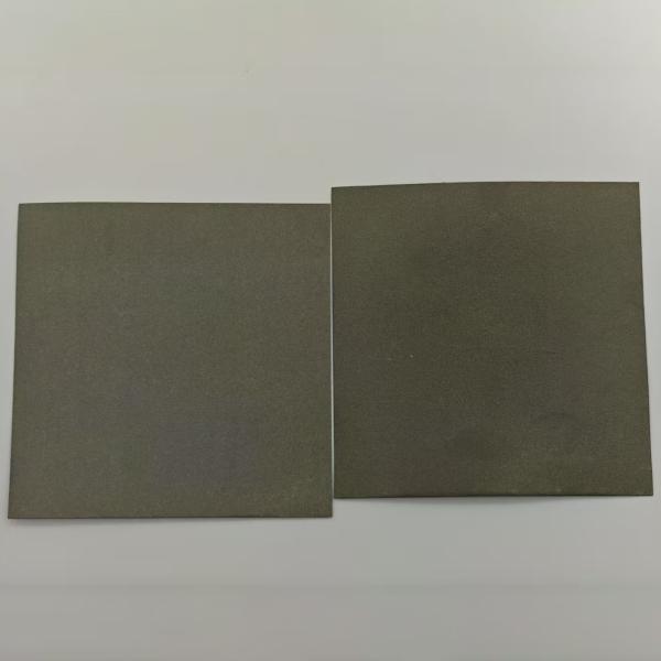 Quality Shape Size Customized Nickel Powder Felt AEM Gas Diffusion Layer Material for sale