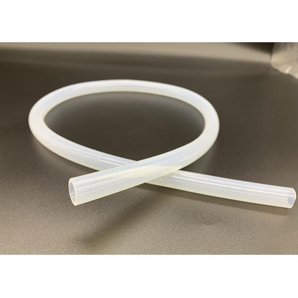 Quality Extruded Clear Silicone Rubber Tubing , OEM Small Diameter Silicone Tubing for sale