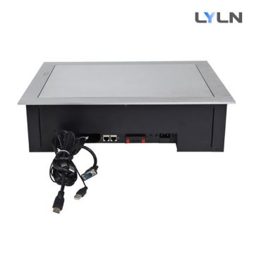 Quality Motorized Flip Up Monitor 15.6 Inch With Keyboard And Mouse PLT-15S for sale