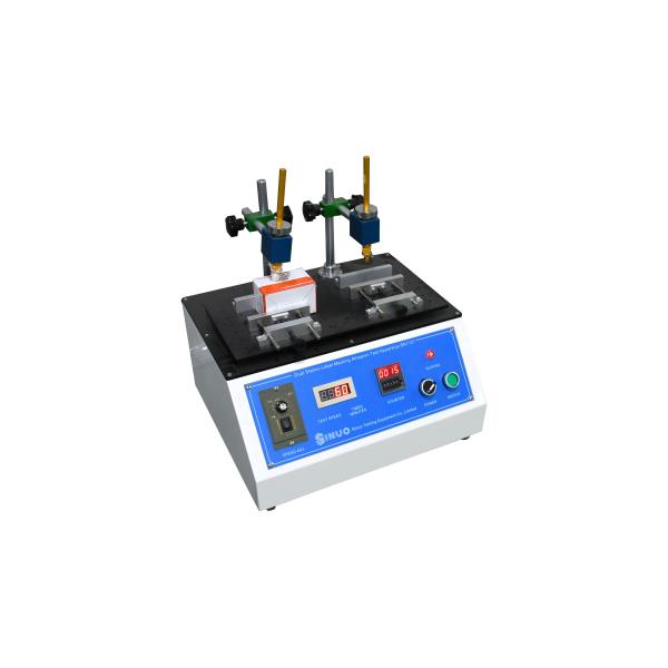 Quality IEC 60950 Silk Screen Surface Marking Abrasion Test Equipment for sale