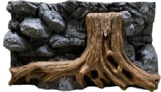 Quality Customized Background For Reptile Enclosure Waterproofing For Long Term Use for sale