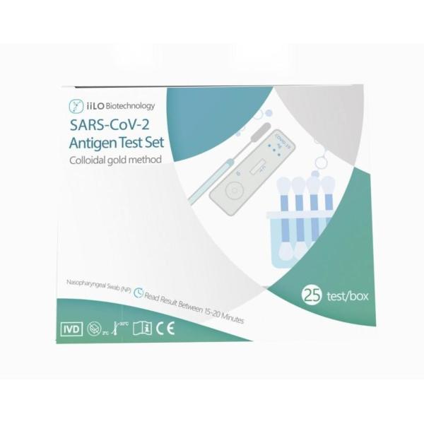 Quality Plastic Antigen Swab Test Kit 99% Accuracy 25 Test/Box for sale