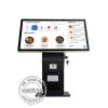 china 10 Point Capacitive Touch Screen Self Service Payment Kiosk with 24 Inch Desktop