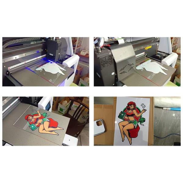 Quality UNIVARI-A3 Dgital UV Hybrid Flatbed PVC Board Printing Machine for sale