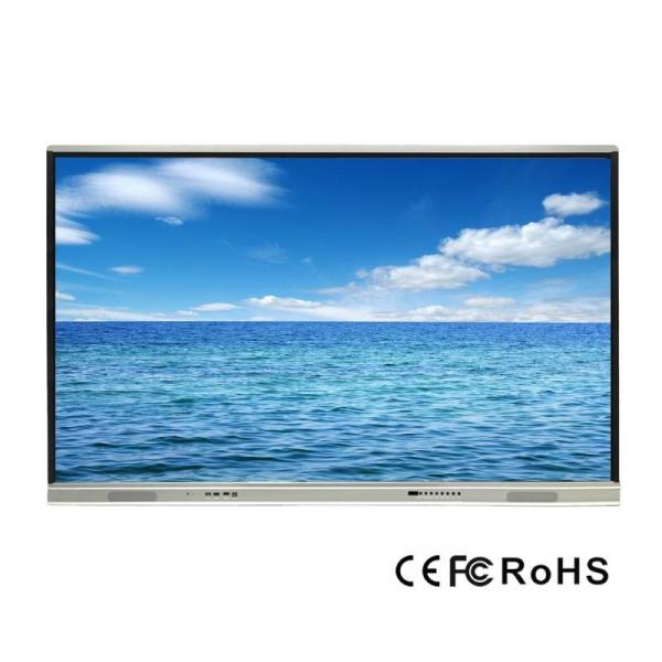 Quality 5ms Interactive Touch Screen Monitor, Infrared All In One Smart Board for sale