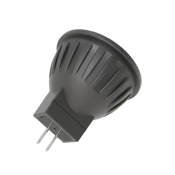 Quality GU4 Base MR11 LED Light Bulbs 12 Volt 3000K Dimmable 36 Degree Beam Angle for sale