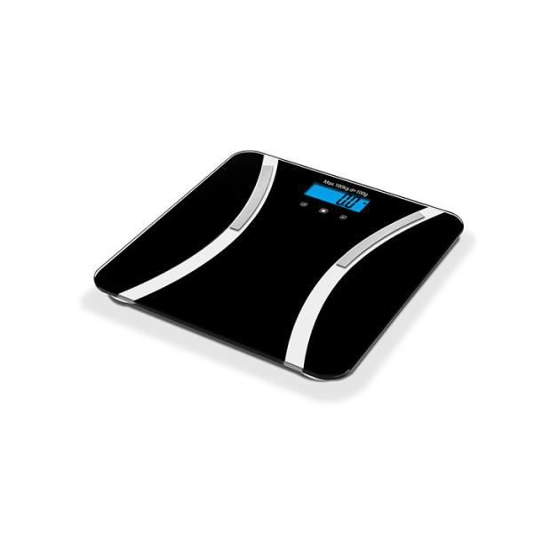 Quality Digital Bathroom Scale Electronic Body Fat Analyser Scale Body Monitor Scale for sale