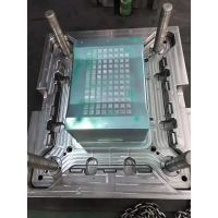 Quality Cold Runner Automatic Drop Multi Cavity Fruit Crate Mould Plastic Injection for sale