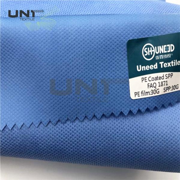 Quality PP Spunbond Non Woven Interlining For Hygiene Garment for sale