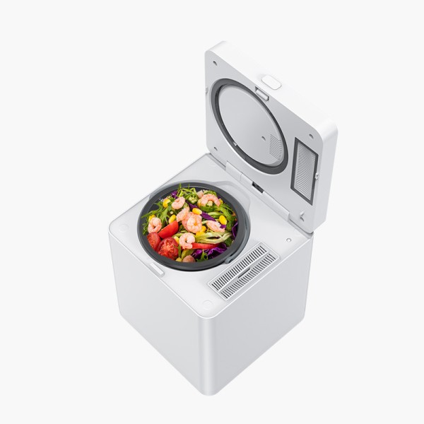 Quality AI Smart Kitchen Composter Odor Free 42dB Low Noise Stainless Steel Grinding for sale