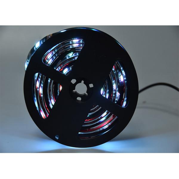 Quality Black IP65 5050 30lamp/M Google Assistant Led Strip for sale