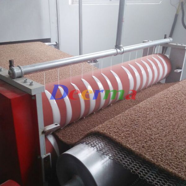 Quality Customized PVC Coil Mat Machine with 55 rpm Screw Speed and 120 mm Screw Diameter for sale