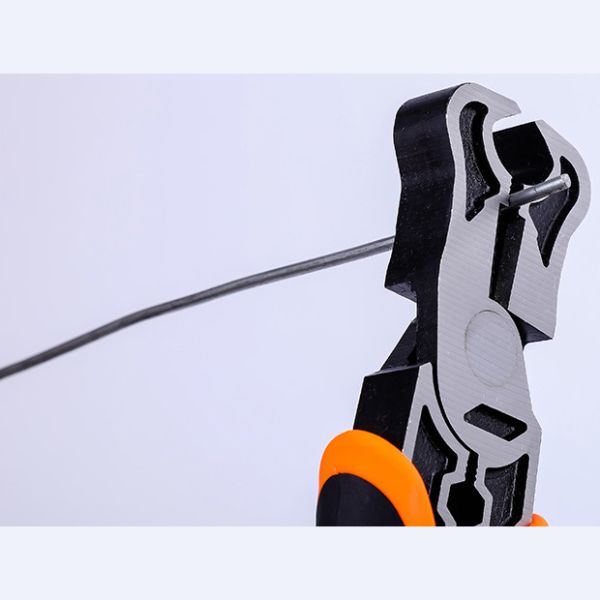 Quality Carpentry Polished Multifunctional Pliers Heavy Duty Combination Side Cutter for sale