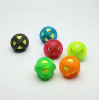 Quality Color Mix Durable TPR Dog Toy Large Plastic Toy Balls ODM Services for sale