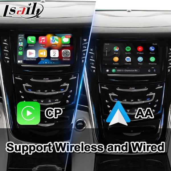 Quality Lsait Android Navigation Multimedia Video Interface for 2015-2020 Cadillac for sale