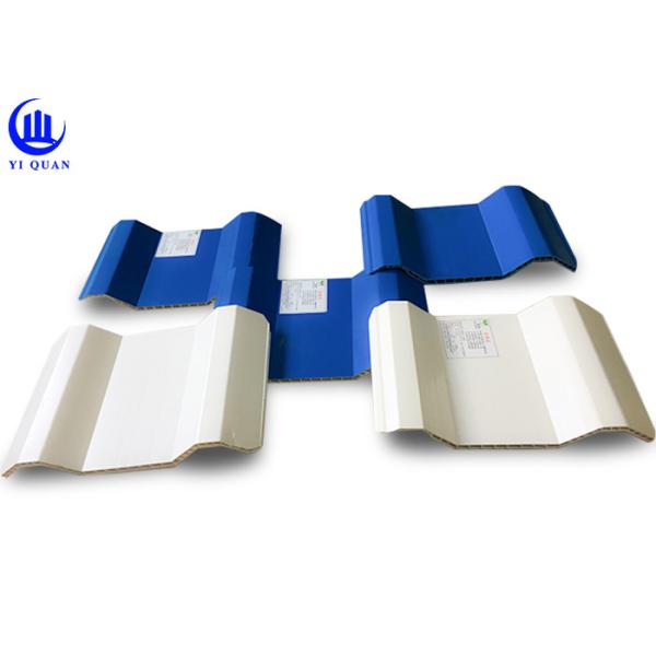 Quality PVC Lightweight Hollow Plastic Sheet Tile Twin Wall Customized Size for sale