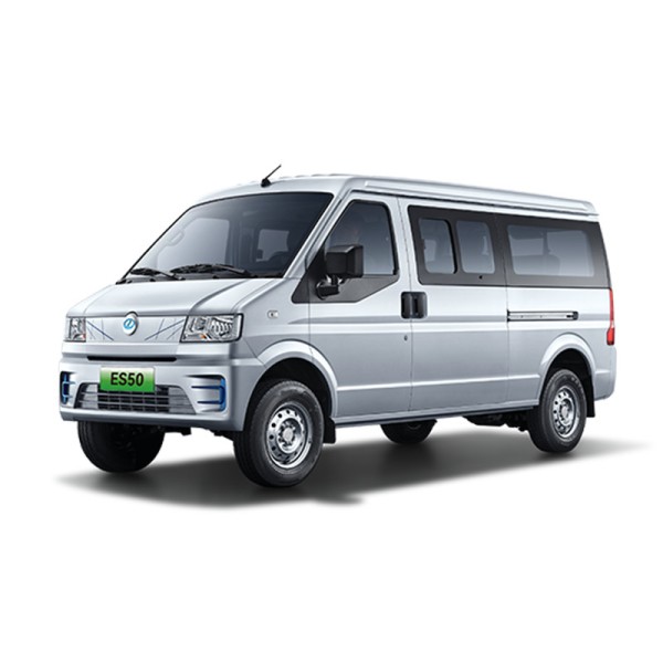Quality 2024 RUICHI Electric Vans And Trucks 7 Passenger Vehicles ES50 Small Electric Vans for sale