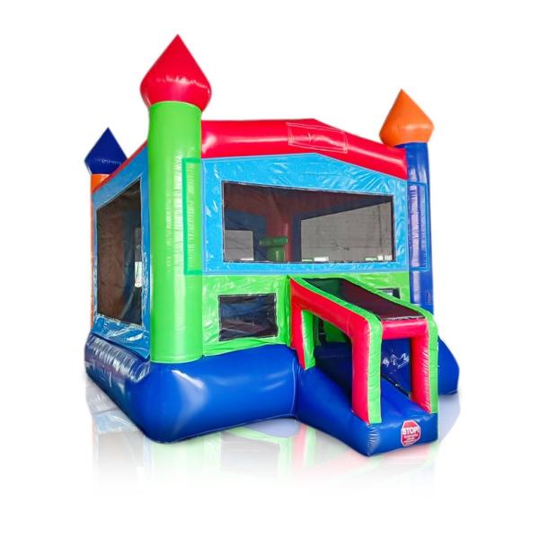Quality Commercial Inflatable Bouncy Castle with Customized Size and Bluey Bounce House for sale