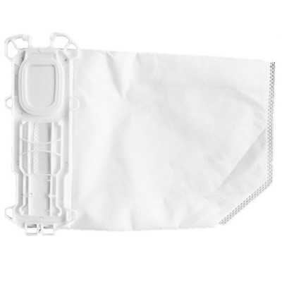 Quality Vorwerk Kobold VK 135 136 Reusable Washable Polypropylene Collar Micro Filtration Vacuum Bags for sale