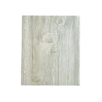 Quality Matte Finish Stretched PVC Wood Grain Foil 120 Micron Thickness for sale