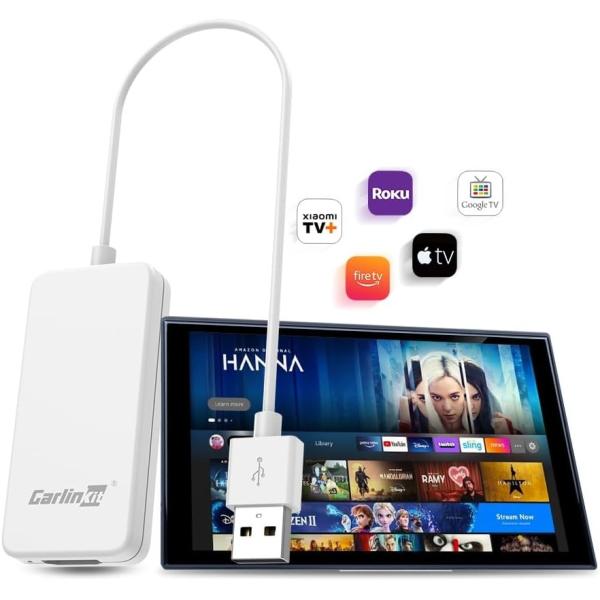 Quality Orginal Wired Carplay Upgrade HDMI Video Input Conversion Box 1080P Car TV Mate for sale