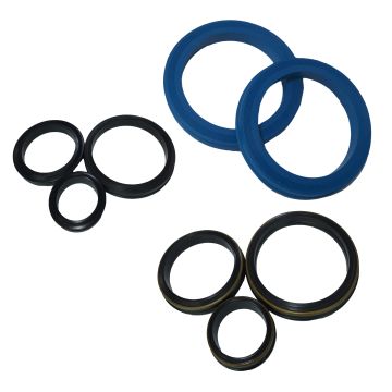Quality Multiple sizes Durable Hammer Union Lip Seal Ring for sale