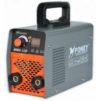 Quality 120A-140A MMA Mini ARC Welder Mini Inverter Stick Welder IGBT Thermal Protection for sale