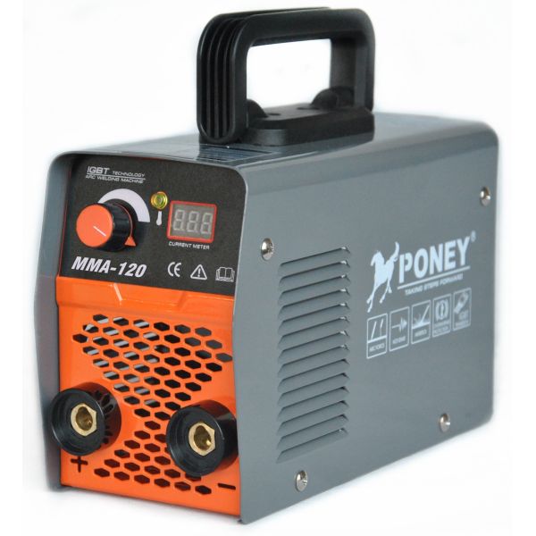 Quality 120A-140A MMA Mini ARC Welder Mini Inverter Stick Welder IGBT Thermal Protection for sale