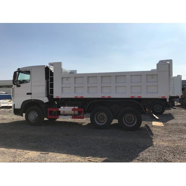 Quality Second Hand Sinotruk Howo A7 Dump Truck 6x4 20 Cubic for sale