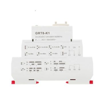 Quality Digital Setting Modular Timing Relays AC DC 12V 24V for sale