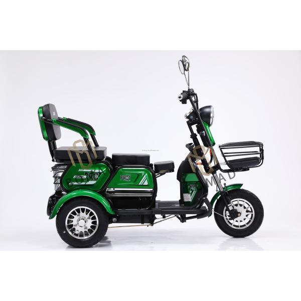 Quality Electric Tricycle Motorcycle with Bluetooth Smart Type and Front Disc Rear Disc for sale