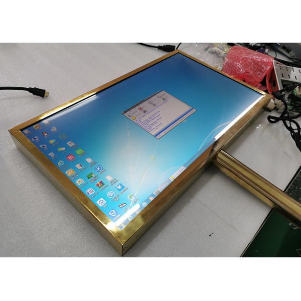 Quality Factory DESIGNED and produced golden lcd monitor display 21.5" 24" 27" 32" for sale