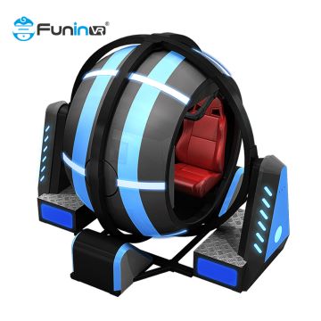 Quality VR Theme Park Equipment 360 Rotation 720 Degree flight simulator 9D VR Machines for sale