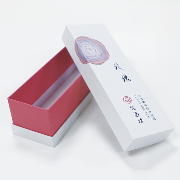 Quality Foil Stamping Embossing 200gsm Coated Paper Lid And Base Boxes for sale