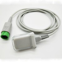 Quality Mindray T5/T8 SPO2 Extension Cable 7 Pin Patient Monitor Type 6 Months Warranty for sale